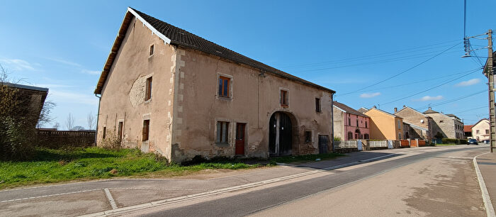 Baudoncourt - Maison 4 pièces à vendre