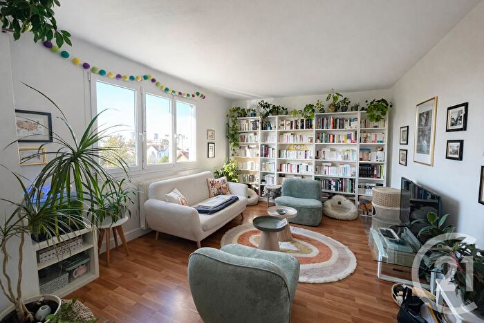 Appartement à vendre - Saint-Maur-des-Fossés, Adamville - 2 pièces - 1 chambre