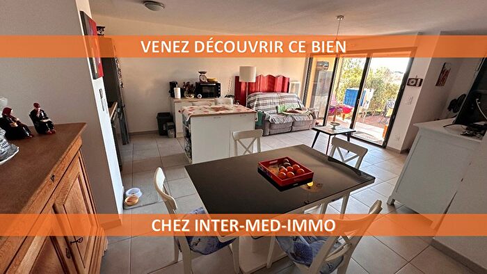 Appartement à vendre - Agde, Le Grau dAgde - 4 pièces - 3 chambres