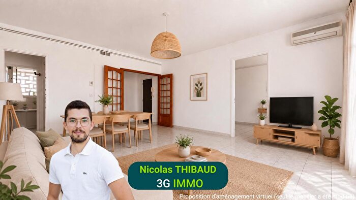Appartement 4 pièces à Vénissieux, Gabriel Peri, à vendre