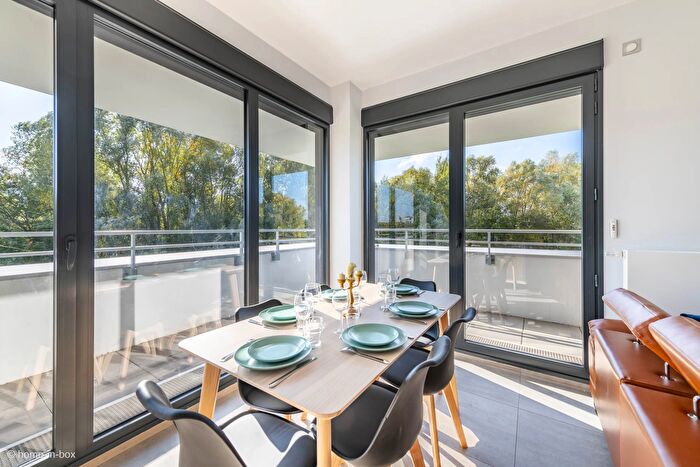 Appartement à louer - Montévrain - 4 pièces - 3 chambres