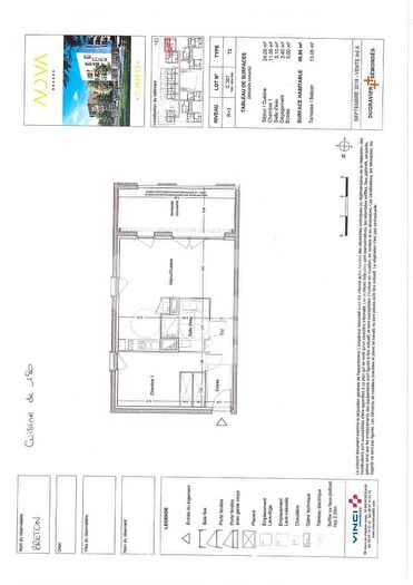 Appartement 2 pièces à louer à Bruges, Tasta Nord, Villabois