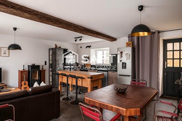 Maison à vendre - Crissé - 5 pièces - 4 chambres