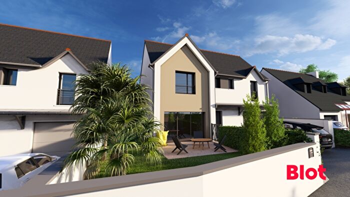 Maison à vendre - Saint-Lunaire - 5 pièces - 4 chambres