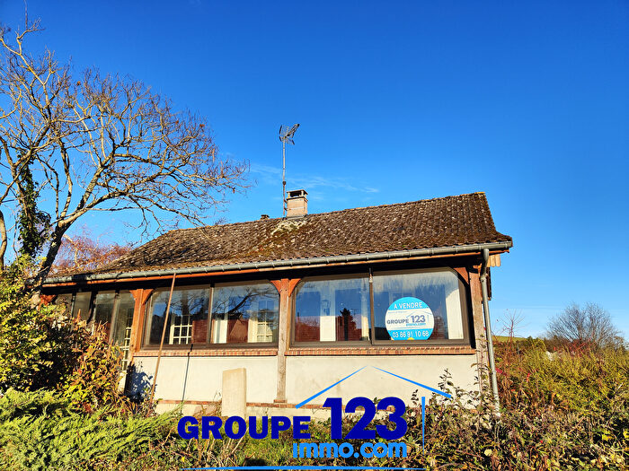 Maison à vendre - Bussy-en-Othe - 4 pièces - 2 chambres