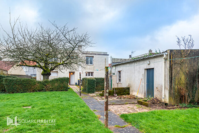 Maison à vendre - Villedieu-la-Blouère - 5 pièces - 3 chambres