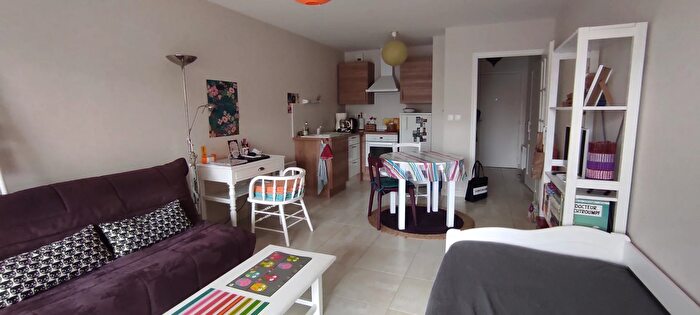 Appartement à louer - Berck, Lattre de Tassigny, Berck-Plage - 1 pièce