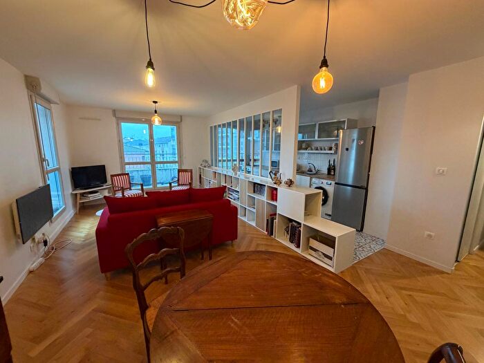 Appartement à vendre - Toulouse, Côte Pavée, Limayrac, Ayga - 3 pièces - 2 chambres