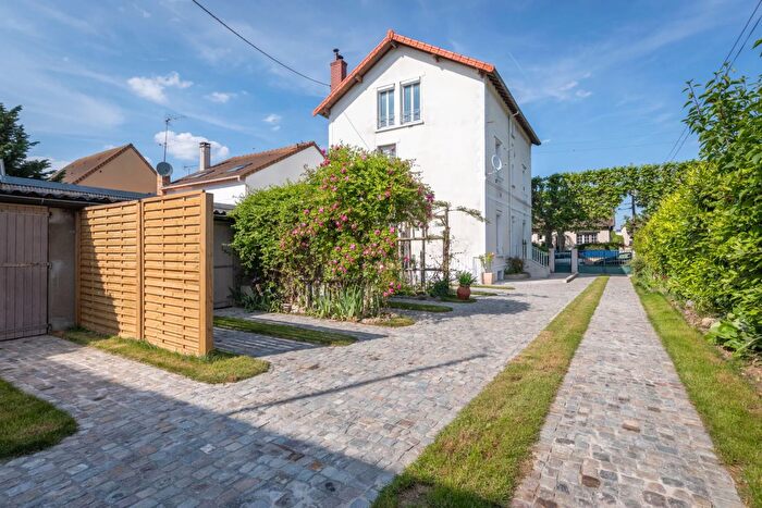 Appartement à vendre - Montesson, La Borde - 3 pièces - 2 chambres