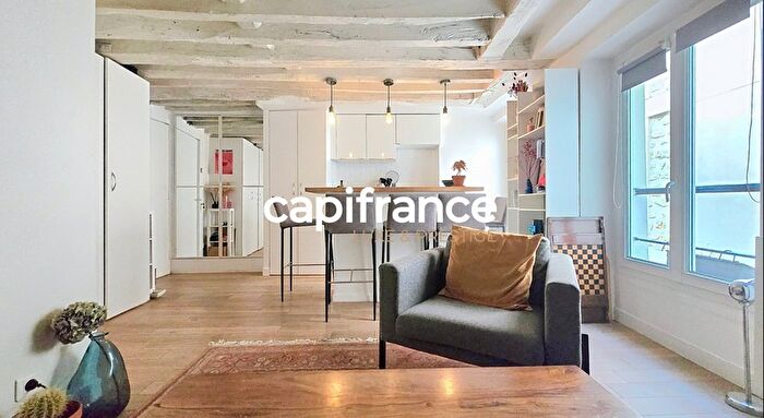 Appartement à vendre - Paris e  - 2 pièces - 1 chambre