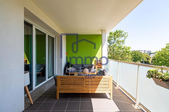 Grenoble, Eaux-Claires, Mistral - Appartement 3 pièces à vendre