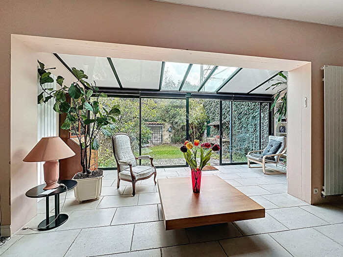 Maison à vendre - Nantes, Hauts-Pavés, Saint-Pasquier, Saint-Félix, Université - 5 pièces - 4 chambres