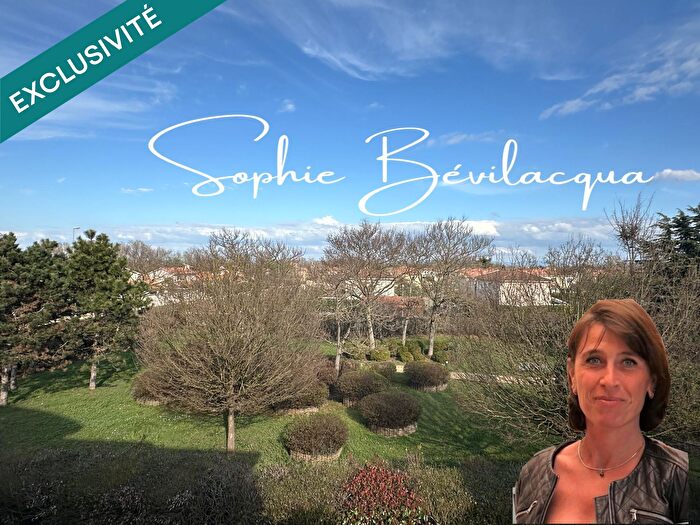 Appartement à vendre - Meyzieu, Centre-ville - 3 pièces - 2 chambres