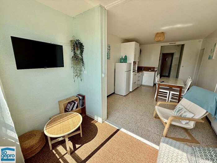 Appartement à vendre - Agde, Le Cap dAgde - 3 pièces - 2 chambres