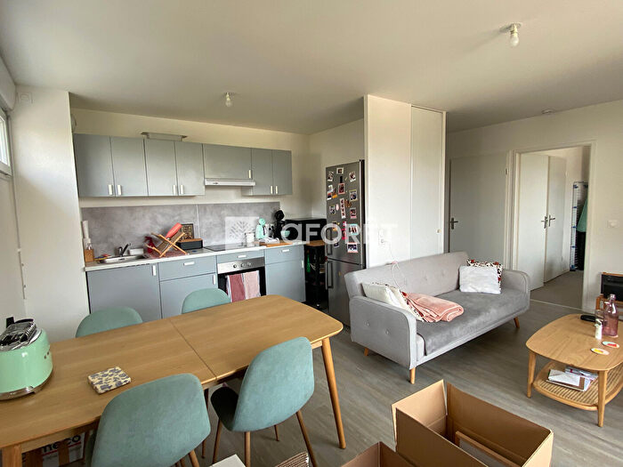 Appartement à vendre - Cergy, Les Hauts-de-Cergy - 2 pièces - 1 chambre