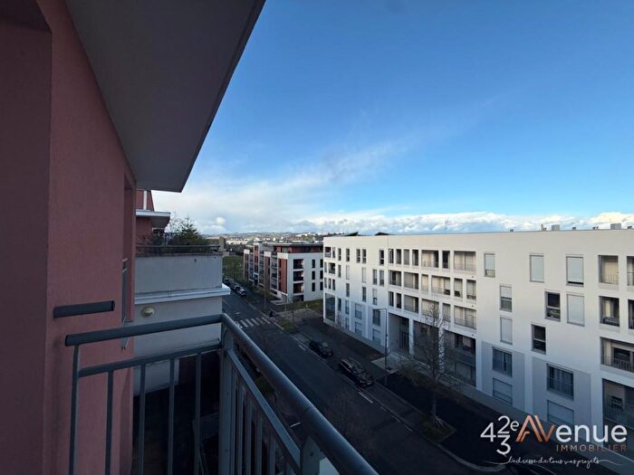 Appartement à vendre - Saint-Étienne, La Terrasse, Bel Air, Bergson, Carnot - 2 pièces - 1 chambre