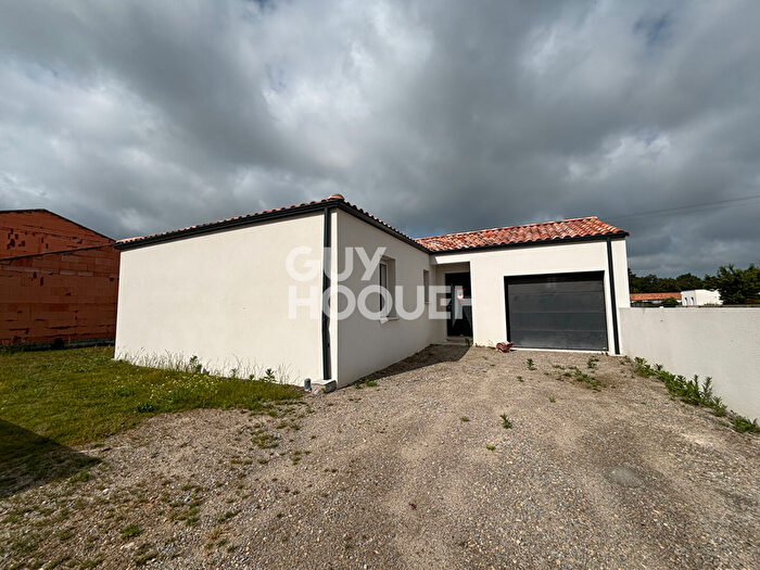 Maison à vendre - Sallertaine - 4 pièces - 3 chambres