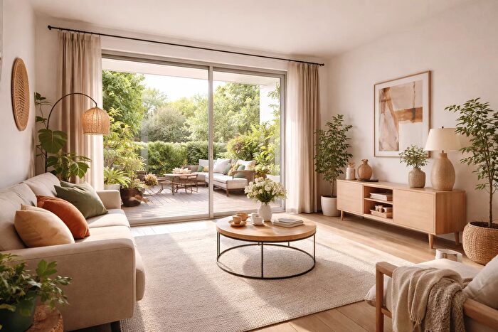 Appartement à vendre - Noisy-le-Roi - 3 pièces - 2 chambres