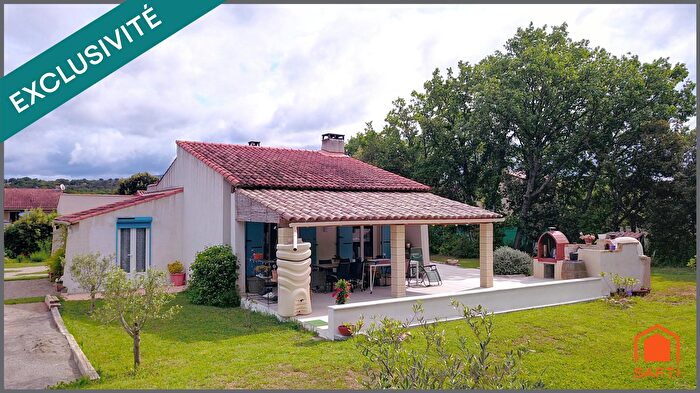 Maison à vendre - Régusse - 5 pièces - 3 chambres