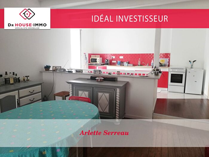 Maison à vendre - Coussay-les-Bois - 2 pièces - 1 chambre