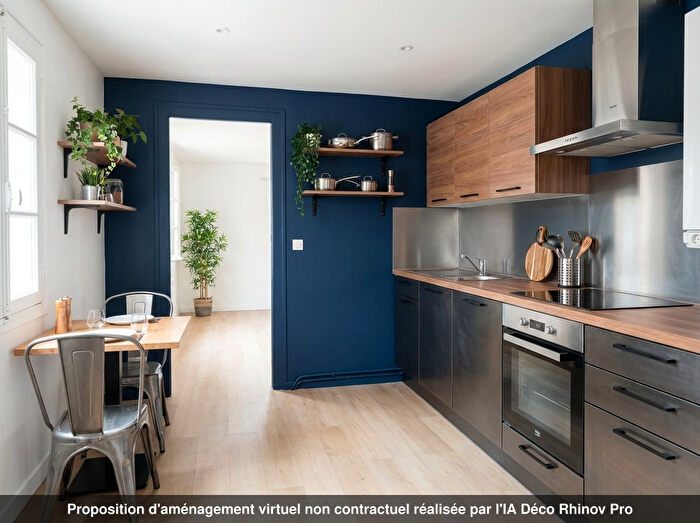 Appartement à vendre - Quartiers Centre, Thabor, Oberthür - 1 pièce