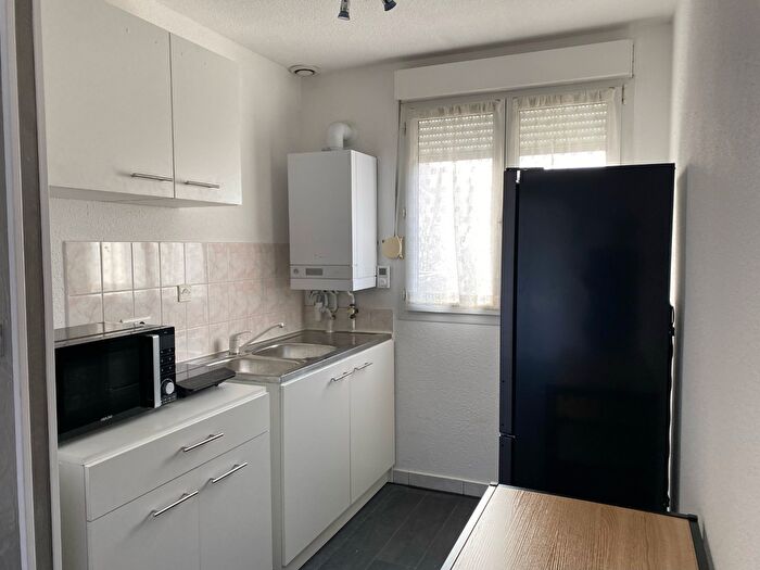 Appartement à louer - Baume-les-Dames - 2 pièces - 1 chambre