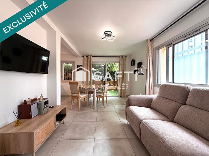 Appartement à vendre - Canet-en-Roussillon, Route de Saint-Nazaire, Les Fontaines, Etang - 3 pièces - 2 chambres