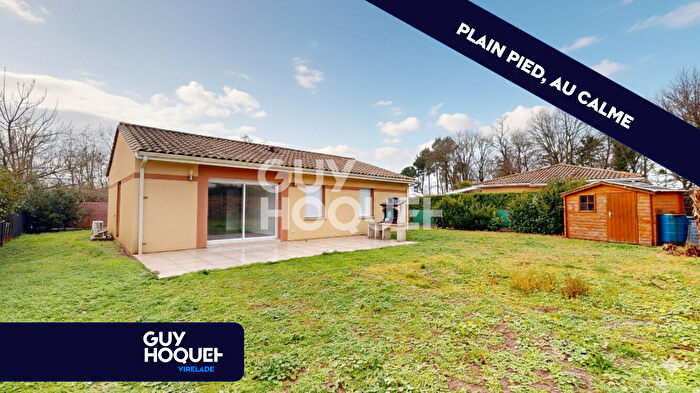 Maison à vendre - Ayguemorte-les-Graves - 4 pièces - 3 chambres