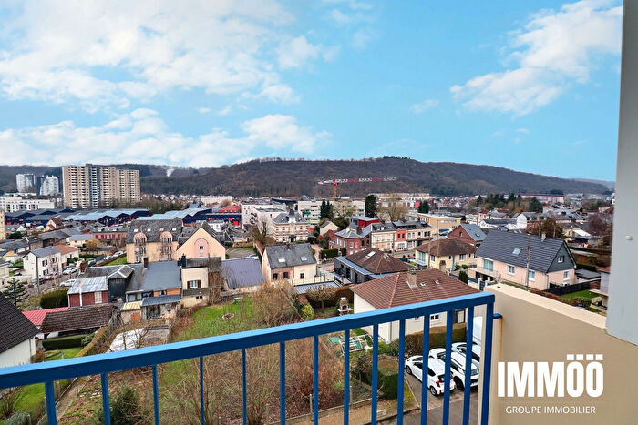 Appartement à vendre - Notre-Dame-de-Bondeville - 4 pièces - 3 chambres