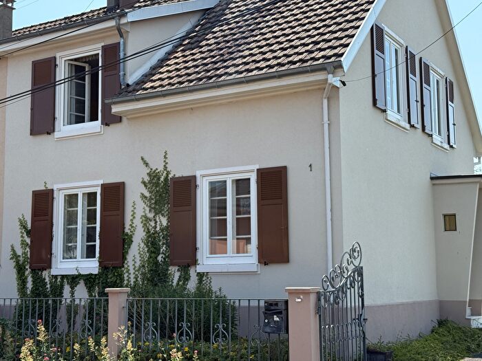 Maison à vendre - Saint-Louis - 4 pièces - 2 chambres