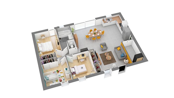 Maisons à vendre et appartements à louer - 3