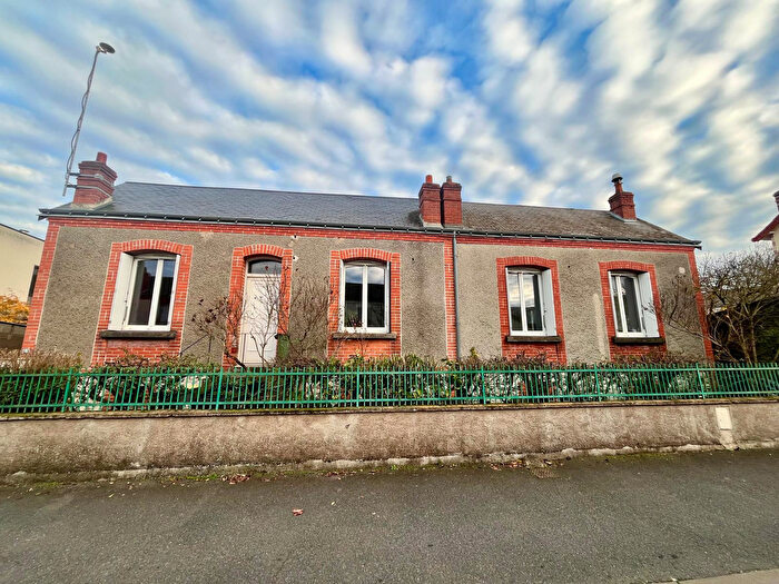 Maison à vendre - Saint-Pierre-des-Corps, Vieux Saint-Pierre - 3 pièces - 1 chambre