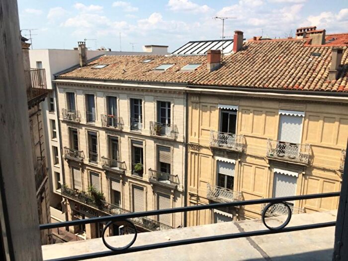 Appartement à louer - Montpellier, Gares - 1 pièce