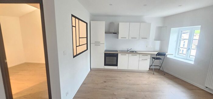 Sain-Bel : Appartement 2 pièces à vendre