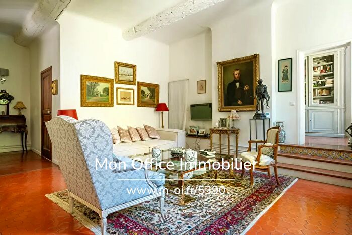 Appartement 4 pièces à Aix-en-Provence, Centre-ville, à vendre