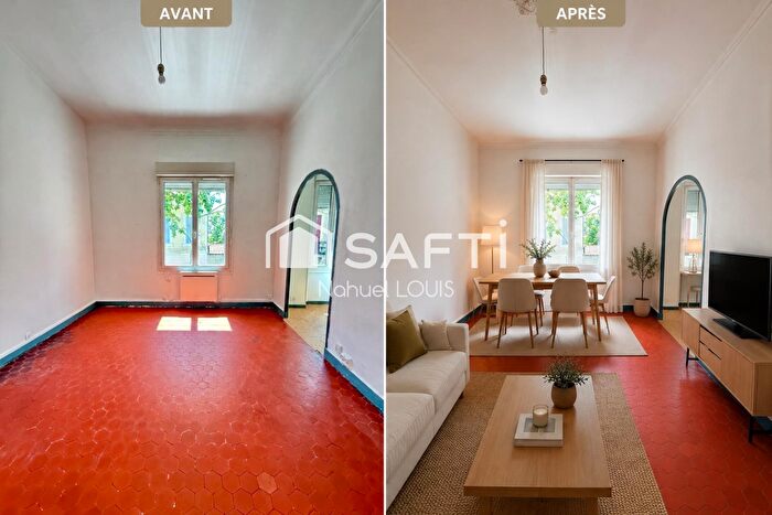 Salon-de-Provence, Bel-Air - Appartement 3 pièces à vendre
