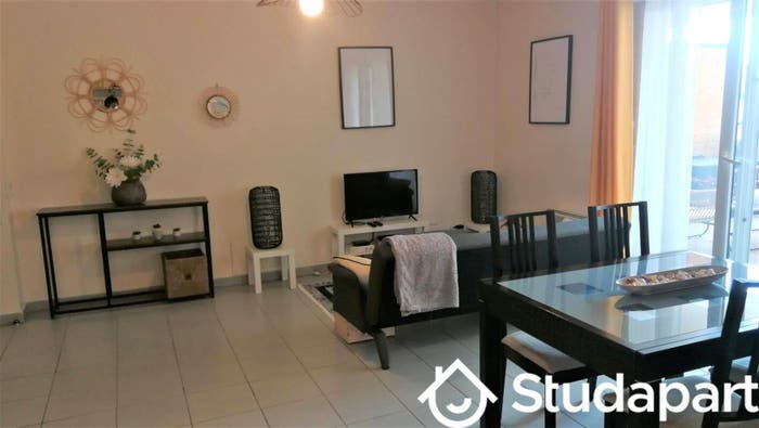 Appartement 1 pièce à louer à La Capelette, Marseille 10ème arrondissement
