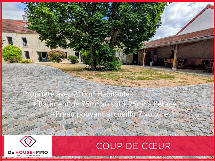 Maison 7 pièces à vendre - Villiers-le-Mahieu