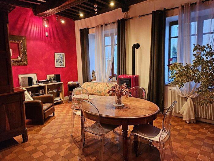 Maison à vendre - Lamargelle - 7 pièces - 4 chambres
