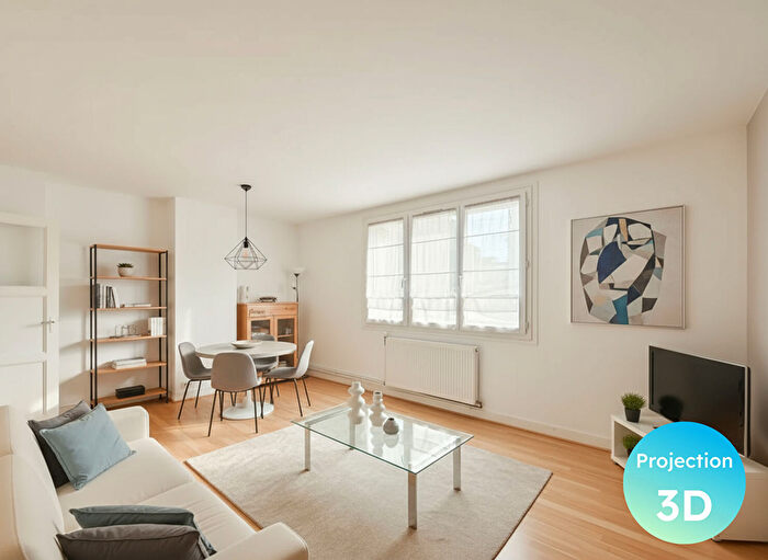 Appartement à vendre - Chantilly - 3 pièces - 2 chambres