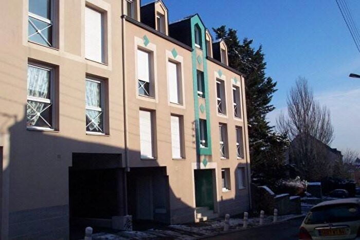 Appartement à louer - Haute Follis-Saint Martin, Laval - 2 pièces - 1 chambre