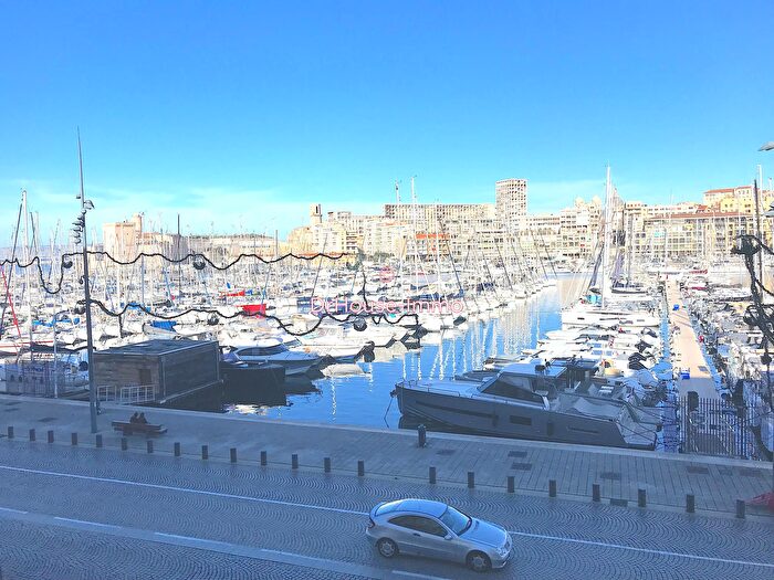 Appartement à vendre - Marseille e , Saint-Victor - 3 pièces - 2 chambres