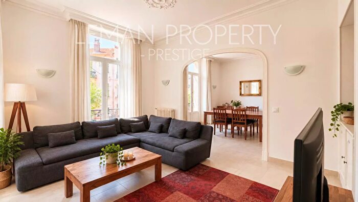 Cannes, Petit Juas : Appartement 3 pièces à vendre