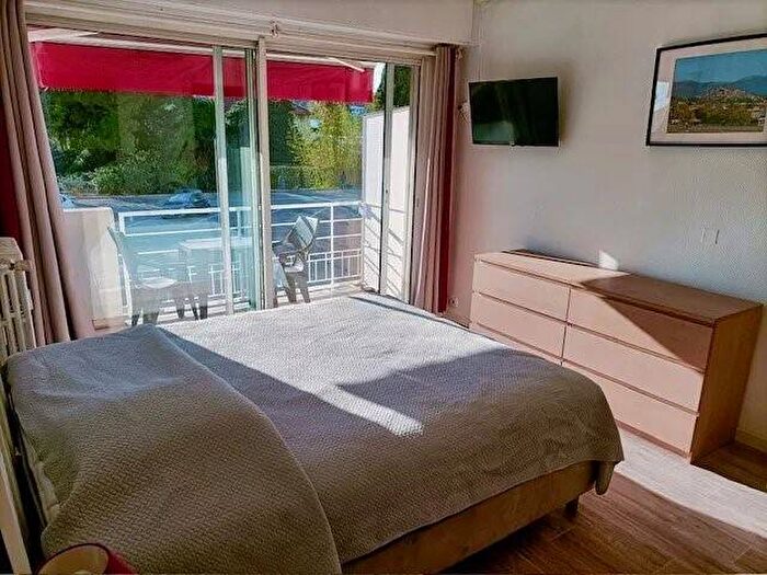 Appartement à louer - Hippodrome-Kennedy, Cagnes-sur-Mer - 1 pièce