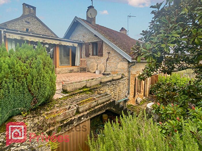 Maison à vendre - Dissangis - 5 pièces - 2 chambres