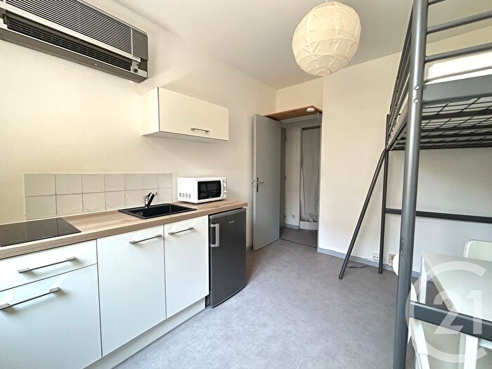 Appartement à louer - Grenoble, Jean Macé, Europole, Pôle Scientifique - 1 pièce