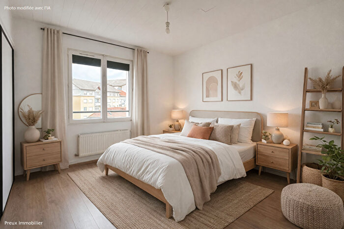 Appartement à vendre - Annecy, Romains - 4 pièces - 3 chambres