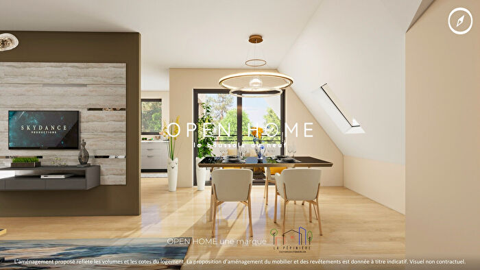 Appartement à vendre - Illkirch-Graffenstaden, Centre Ouest - 4 pièces - 3 chambres