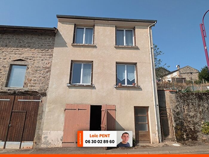 Maison à vendre - Laprugne - 5 pièces - 4 chambres