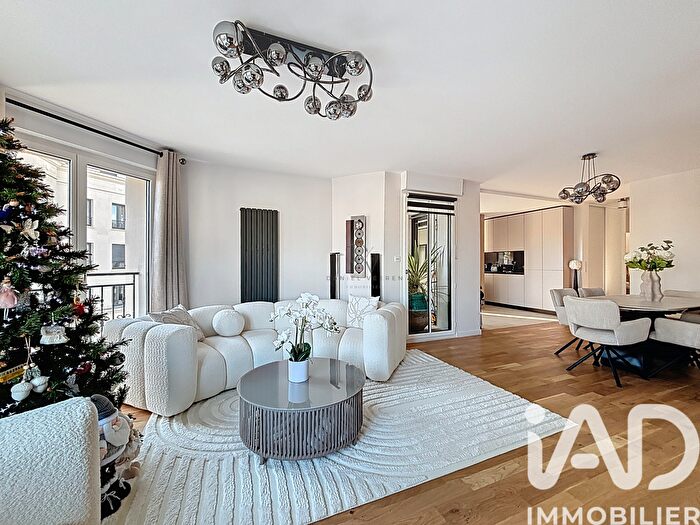 Appartement à vendre - Clamart, Jardin Parisien - 4 pièces - 3 chambres